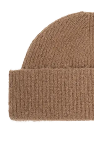 LANEUS Ribbed Knit Beanie