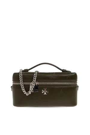 Tory Burch Charlie Quilted East-west Bag - Green