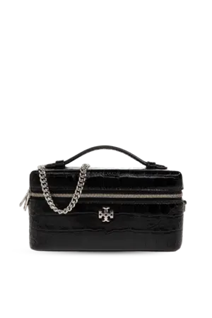 Tory Burch Leather Bag "charlie - Black
