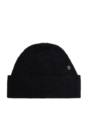 Acne Studios Wool Beanie - Navy Blue