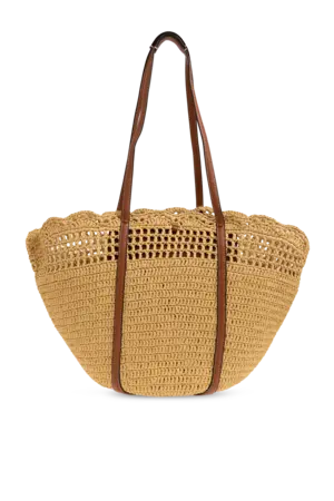 Ulla Johnson Marina Raffia Tote Bag