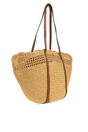 Ulla Johnson Marina Raffia Tote Bag