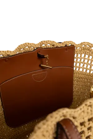Ulla Johnson Marina Raffia Tote Bag