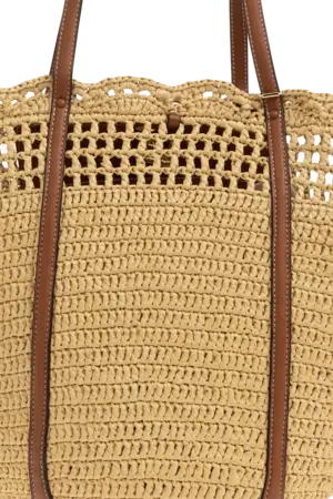 Ulla Johnson Marina Raffia Tote Bag