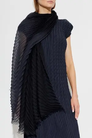 Issey Miyake Pleated Scarf