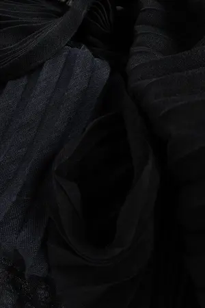Issey Miyake Pleated Scarf