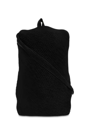 Issey Miyake Pleated Backpack - Black