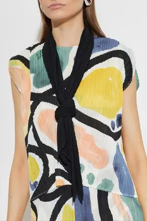 Issey Miyake Pleated Scarf