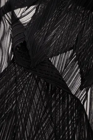Issey Miyake Pleated Scarf