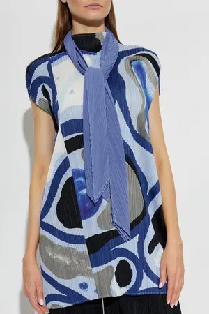 Issey Miyake Pleated Scarf
