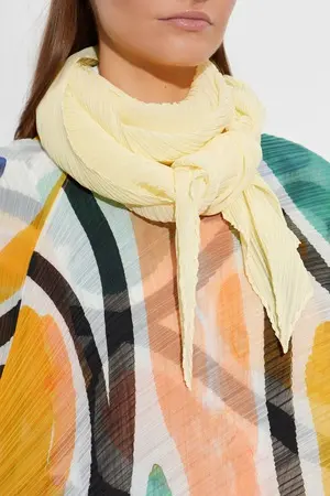 Issey Miyake Pleated Scarf