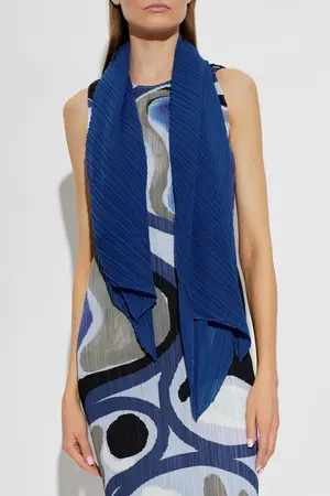 Issey Miyake Pleated Scarf