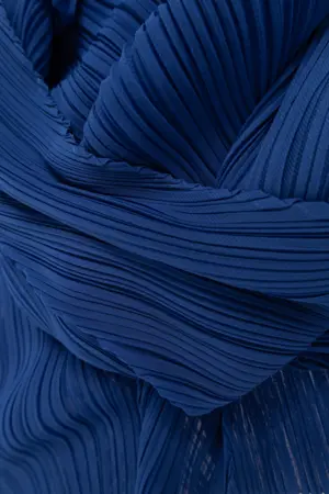 Issey Miyake Pleated Scarf