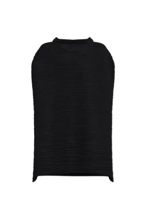 Issey Miyake Oversized Pleated Top