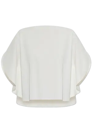 Issey Miyake Oversized Ribbed Top