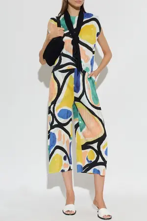 Issey Miyake Pleated Top