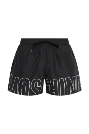 Moschino Swim Shorts - Black