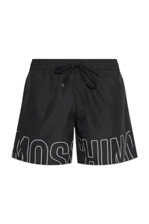 Moschino Swim Shorts - Black
