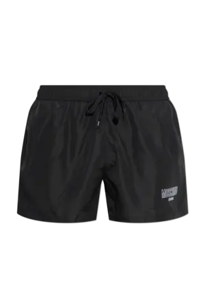 Moschino Swim Shorts - Black