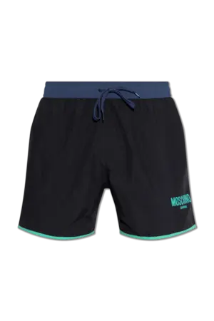Moschino Swim Shorts - Black
