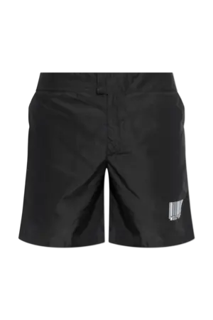 Moschino Swim Shorts - Black