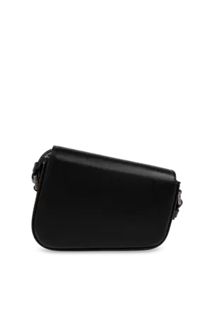 Palm Angels Leather 'crash' Shoulder Bag