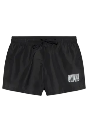 Moschino Swim Shorts - Black