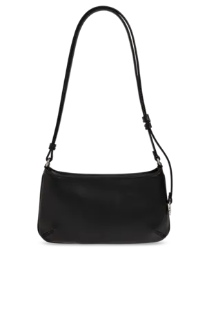 Palm Angels Giorgina Leather Shoulder Bag - Black
