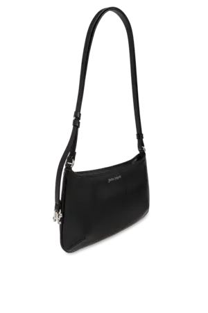 Palm Angels Giorgina Leather Shoulder Bag - Black