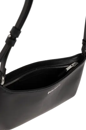 Palm Angels Giorgina Leather Shoulder Bag - Black