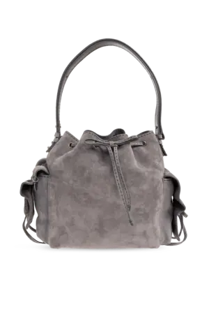 Acne Studios Suede Bag - Grey