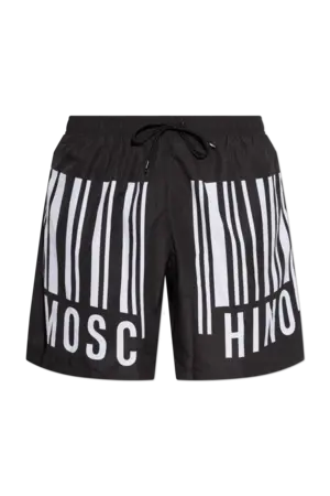 Moschino Swim Shorts - Black