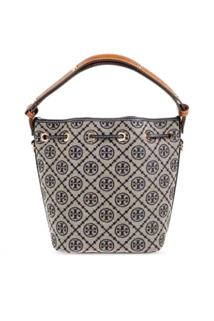 Tory Burch T Monogram' Bucket Bag