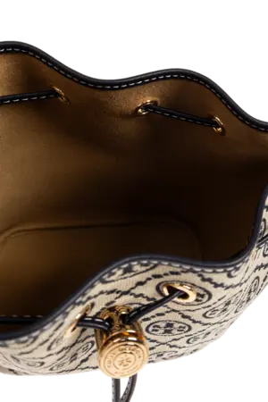 Tory Burch T Monogram' Bucket Bag