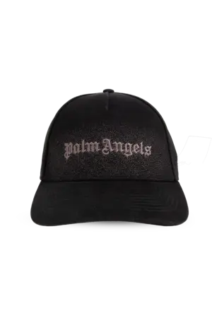 Palm Angels Baseball Cap - Black