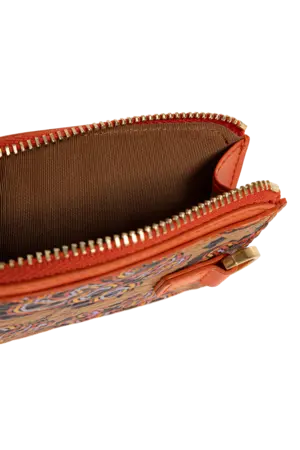 Mcm Leather Card Holder