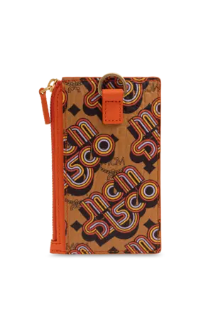 Mcm Leather Card Holder