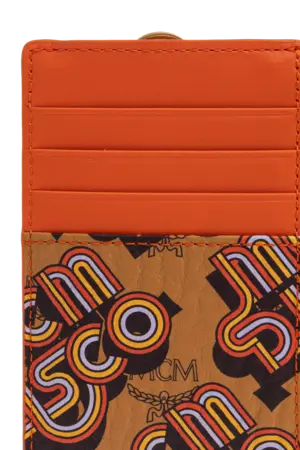 Mcm Leather Card Holder