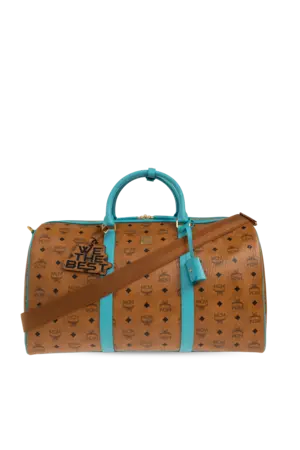 Mcm X Dj Khaled Holdall Bag - Brown