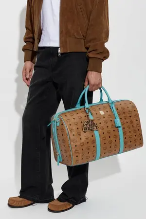 Mcm X Dj Khaled Holdall Bag
