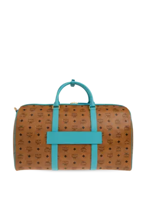 Mcm X Dj Khaled Holdall Bag