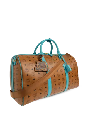 Mcm X Dj Khaled Holdall Bag