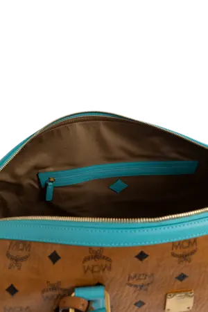 Mcm X Dj Khaled Holdall Bag