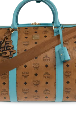 Mcm X Dj Khaled Holdall Bag