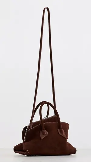 Attico La Passeggiata Mini' Top Handle Bag
