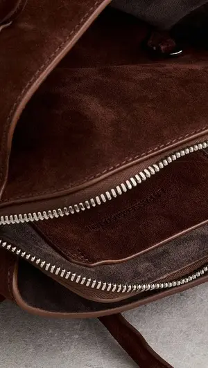 Attico La Passeggiata Mini' Top Handle Bag