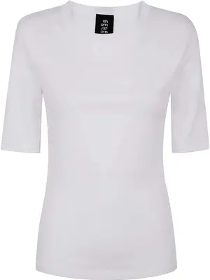 THOM KROM T-shirt Worked - White