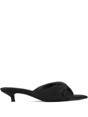 Carven Sandals - Black
