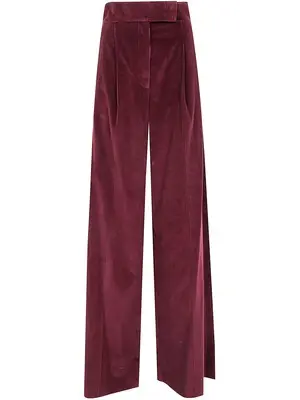 Max Mara Velvet Trousers