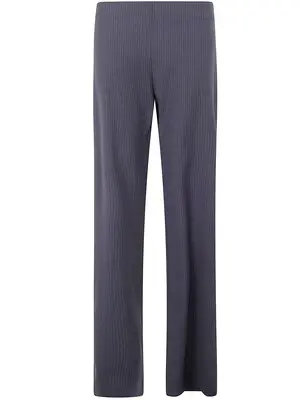 Paloma Wool Malek" Straight Leg Pinstriped Pants